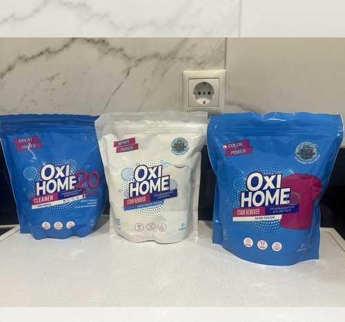 Clero OXI home пятновыводители 1000 г