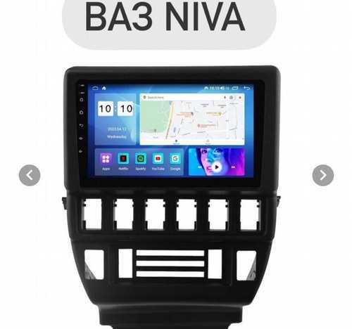 Магнитола android niva