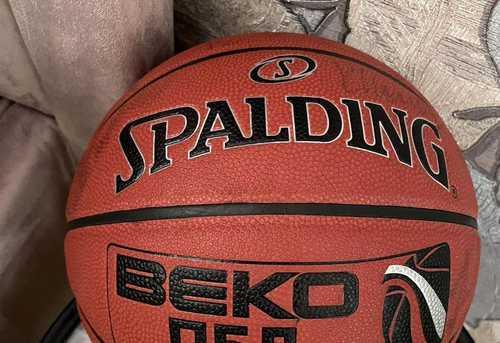 Баскетбольный мяч spalding tf 1000 новый