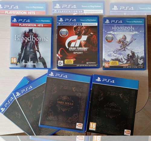 Продам игры для приставки ps4