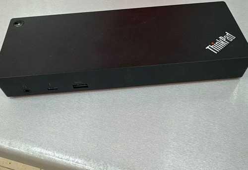 Lenovo thinkpad thunderbolt 3 dock