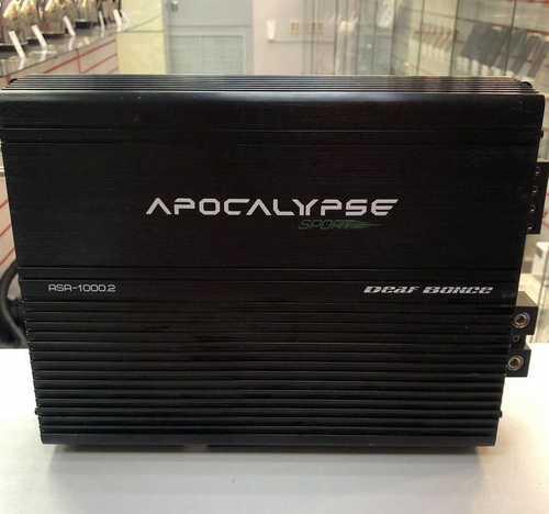 Усилитель apocalypse sport asa-1000.2