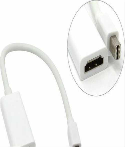 Переходник mini DisplayPort - hdmi