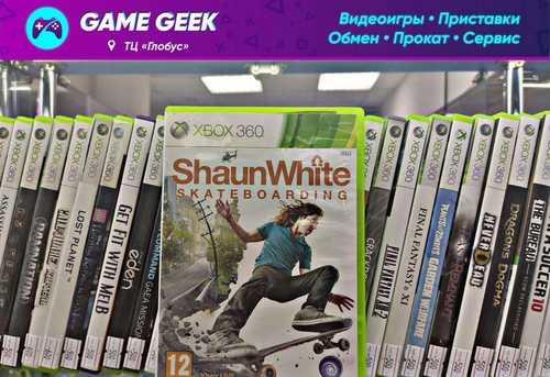 Shaun White Skateboarding на Xbox360