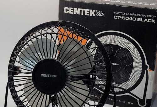 Вентилятор настольный centek ст-5040 (USB)