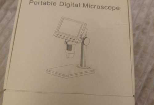Электронный микроскоп DM7