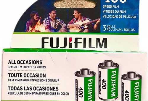 Фотопленка свежая 135 тип,Fujifilm 400,kodak 200