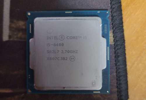 Процессор I5 6400