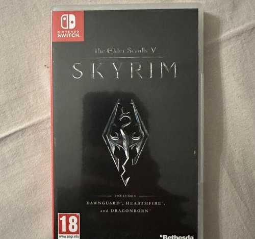 The elder scrolls v skyrim nintendo switch