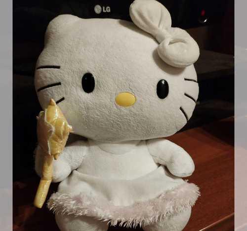 Hello kitty игрушка мягкая