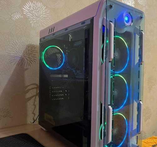 Игровой компьютер GTX 1070ti,ryzen 5 2600