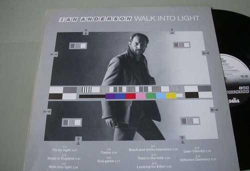 Ian Anderson (Jethro Tull ) "Walk Into Light" UK