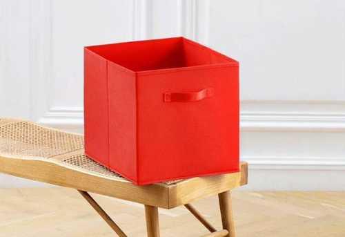 Ящик для хранения Красный 33х38х33