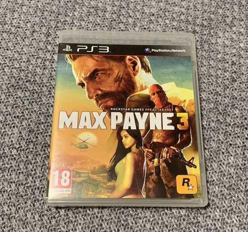 Max payne 3 ps3