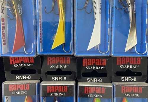 Rapala snap RAP SNR 8,6,4 (оригинал )