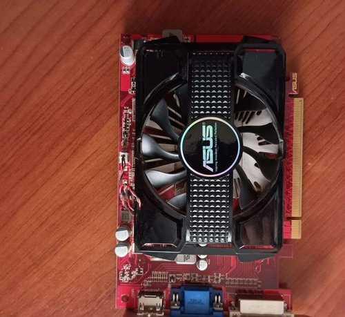 Видеокарта asus EAH6670