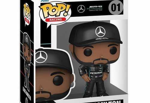 Funko pop Lewis Hamilton 01 mercedes F1 formula 1