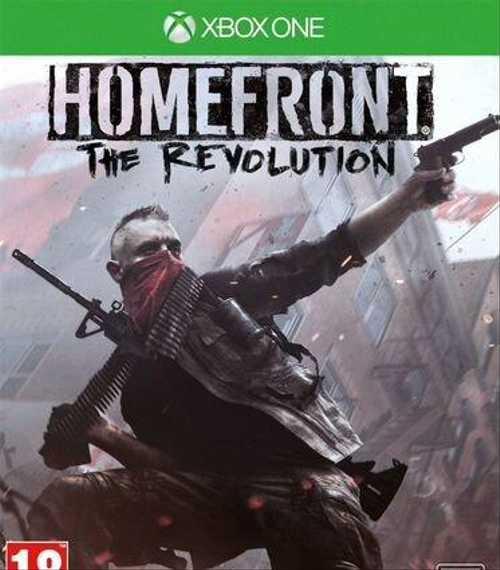 Homefront: The revolution (XboxOne)