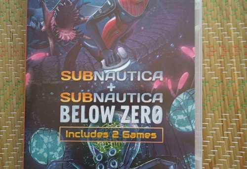 Subnautica + Subnautica Below Zero nintendo switch