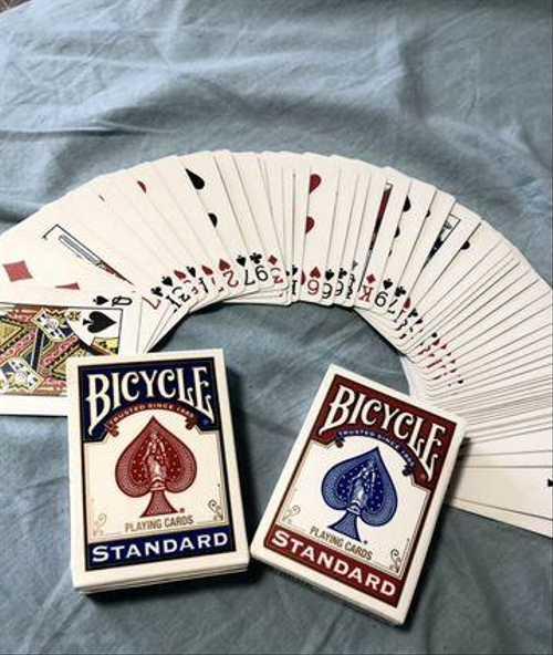 Карты Bicycle