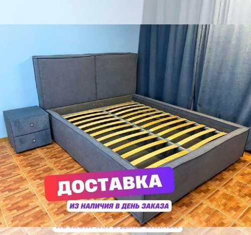 Кровать двухспальная 90x200 с доставкой