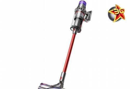 Dyson Outsize Cordless Nickel Red