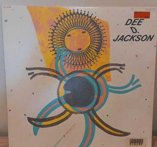 Dee D. Jackson – Thunder & Lightning Japan VG /VG