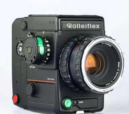Rollei Rolleiflex 6008 integral+Planar 80mm