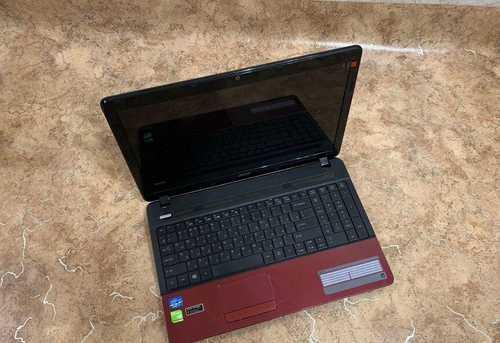 Шустрый Ноутбук Acer Core i7,6GB RAM,SSD+HDD,wifi