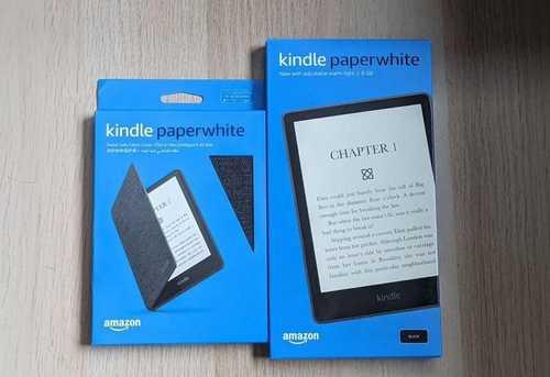 Kindle Paperwhite 2021 + чехол