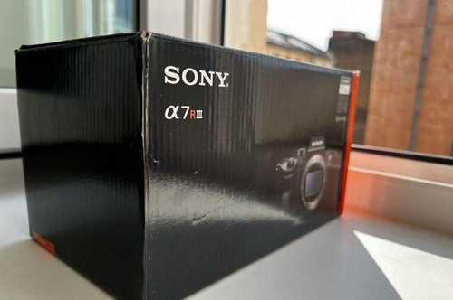 Sony Alpha A7R III A ilce-7RM3A Body