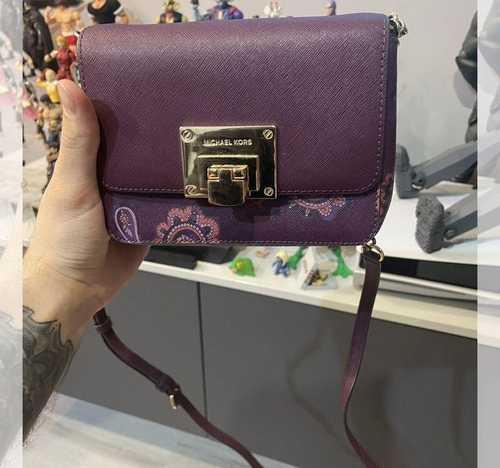 Сумка michael kors tina clutch оригинал
