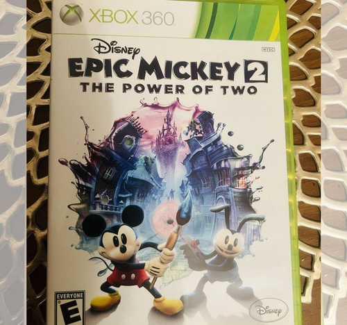 Epic Mickey 2: The Power of Two (Xbox 360)