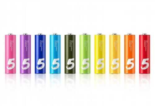 Батарейки алкалиновые Xiaomi ZMI Rainbow