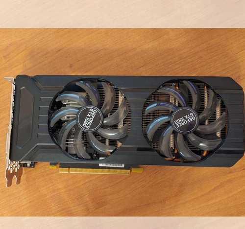 Видеокарта Palit GeForce GTX 1060 dual 6G