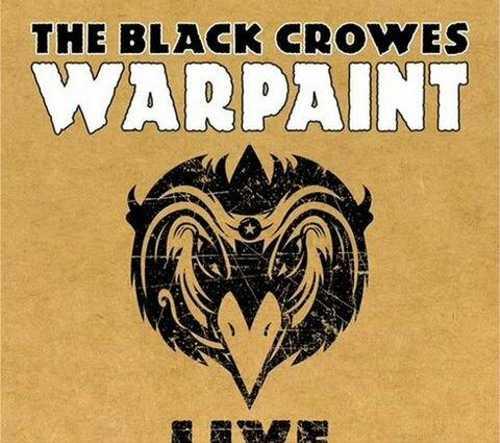 Виниловая пластинка The Black Crowes - Warpaint Li