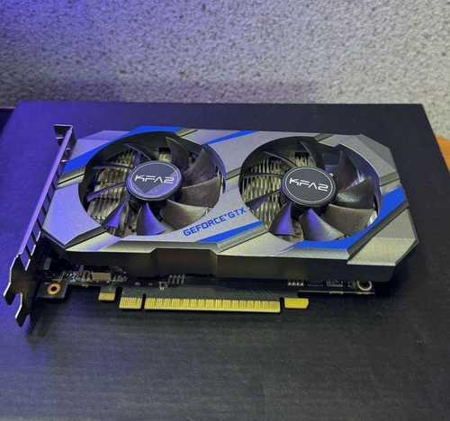 Видеокарта KFA2 GeForce GTX 1050 TI 4GB