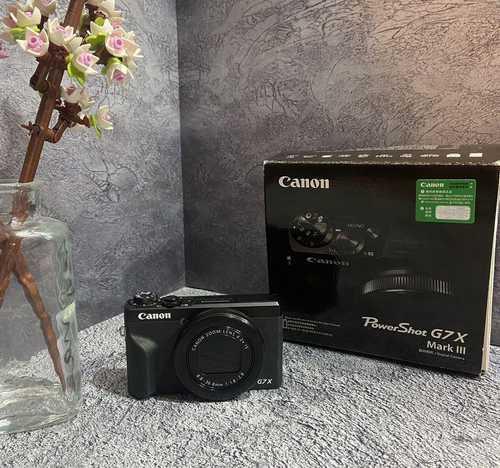 Canon powershot g7x mark iii Москва | Фототехника | Festima.Ru – мониторинг объявлений