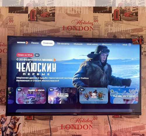 Телевизор SMART tv 32 TCL