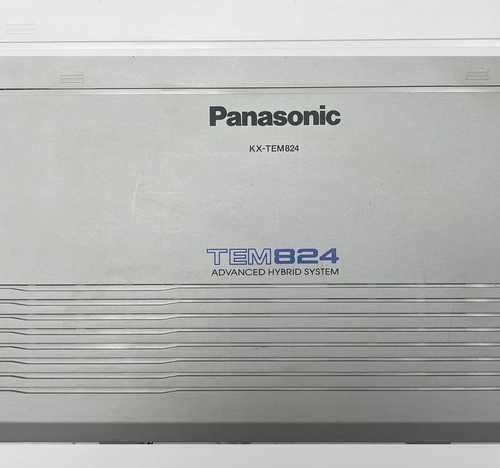 Гибридная аналоговая атс Panasonic KX-TEM824RU