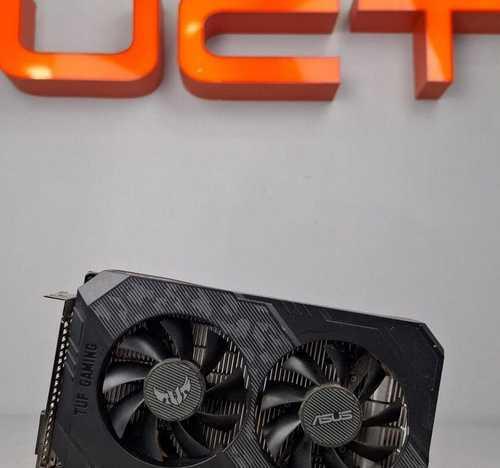 Видеокарта asus geforce GTX1660 super TUF gaming O