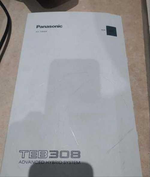 Атс Panasonic kx-teb308