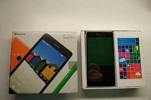 Телефон Microsoft Lumia 535 Dual Sim