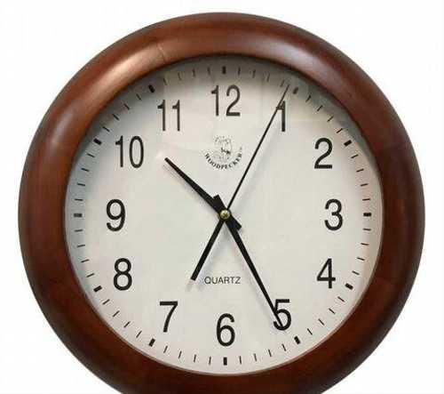 Деревянные настенные часы Woodpecker 7140 (07)