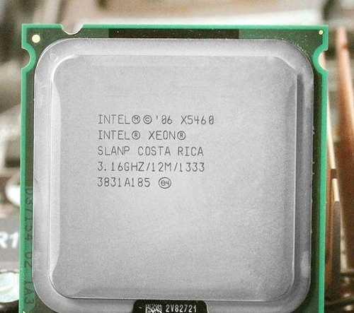Процессор Xeon X5460 для 775