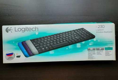 Клавиатура Logitech K230