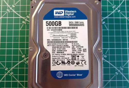 Western Digital HDD 500GB