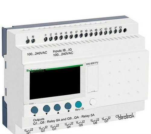 Zelio SR3B261FU Schneider Electric