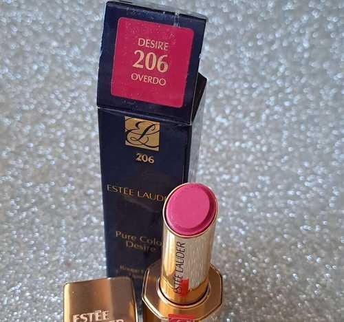 Estee lauder помада 206 overdo