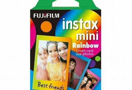 Фотобумага Fujifilm Instax Mini Rainbow, 10 162764
